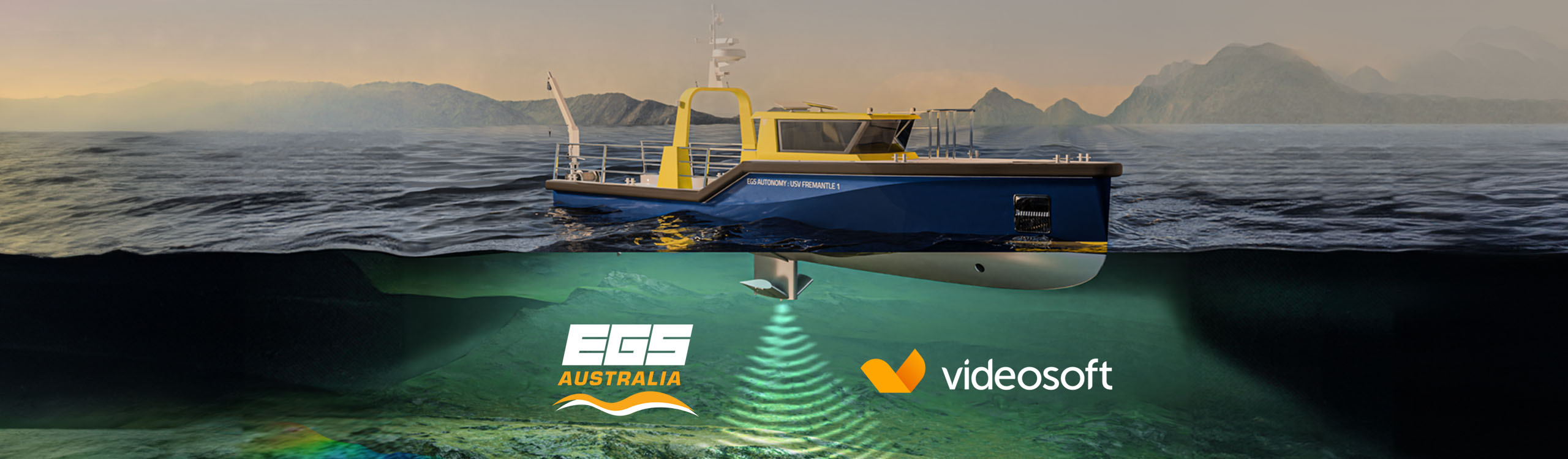 EGS Australia Selects Videosoft for Hydrographic Surveying