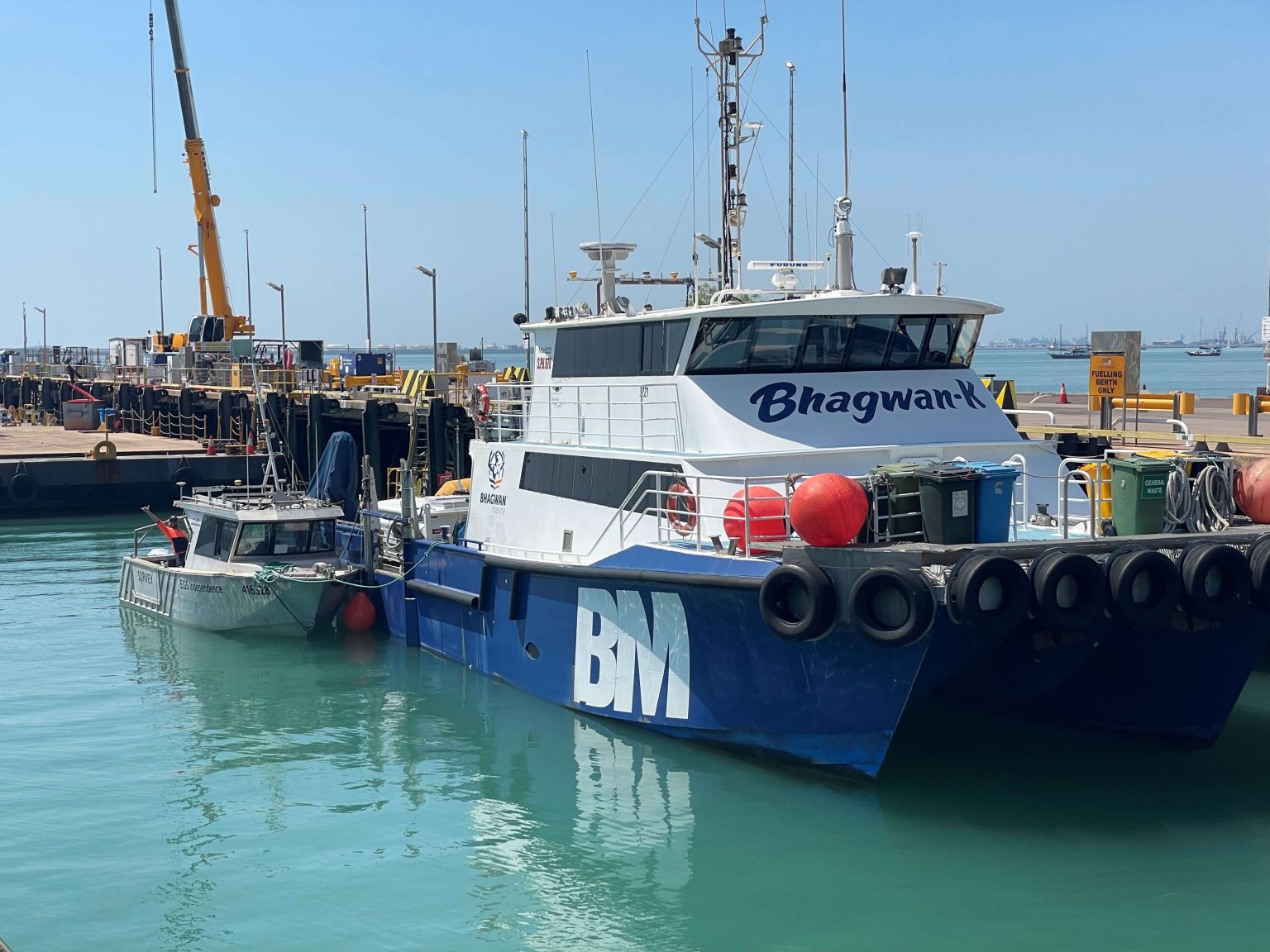 EGS Australia Selects Videosoft for Hydrographic Surveying