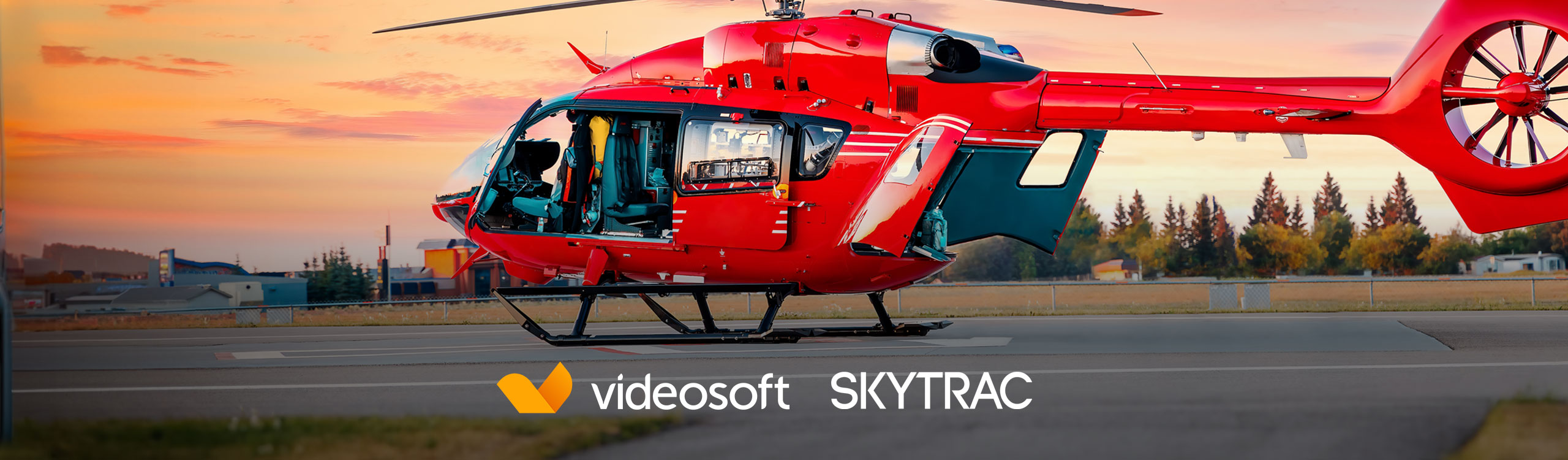 Announcing a new collaboration SKYTRAC and Videosoft Global!